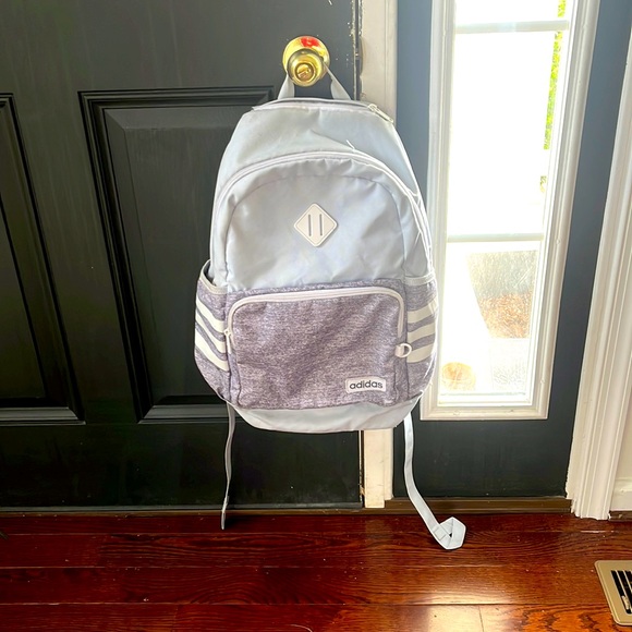 adidas | Other | I Am Selling A Light Blue Adidas Backpack Which Is ...